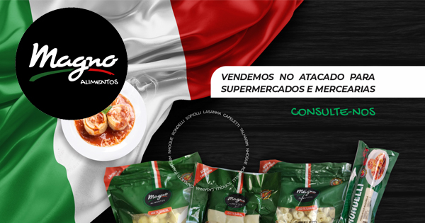 Magno Massas - Produtos